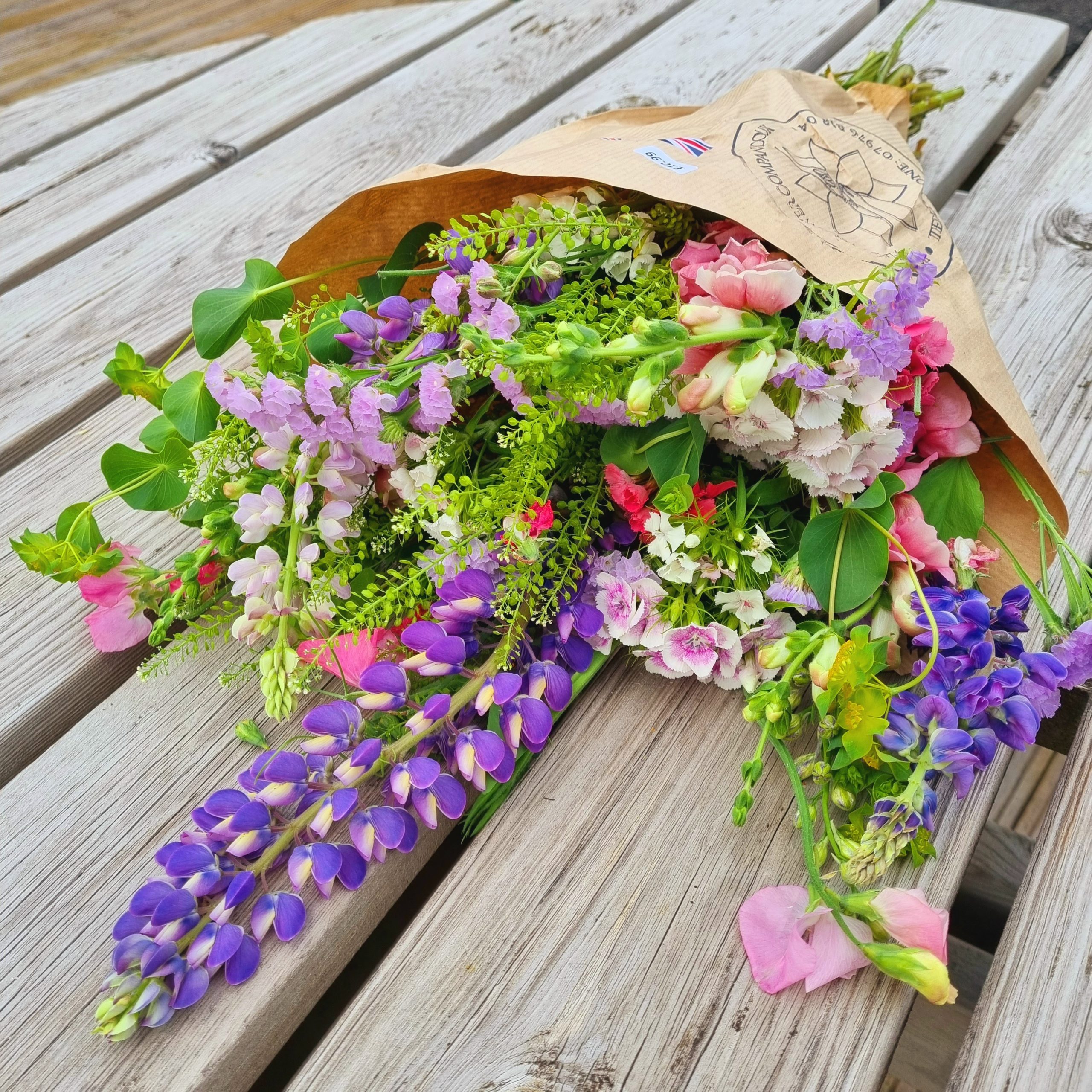 Blackwells Farm Produce | News | Local Wildflower Bunches